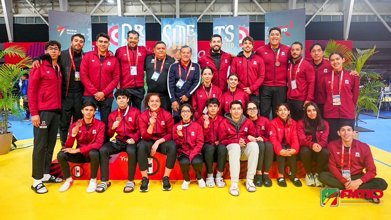 Taekwondo destaca en Copa Presidente en Lima 2025