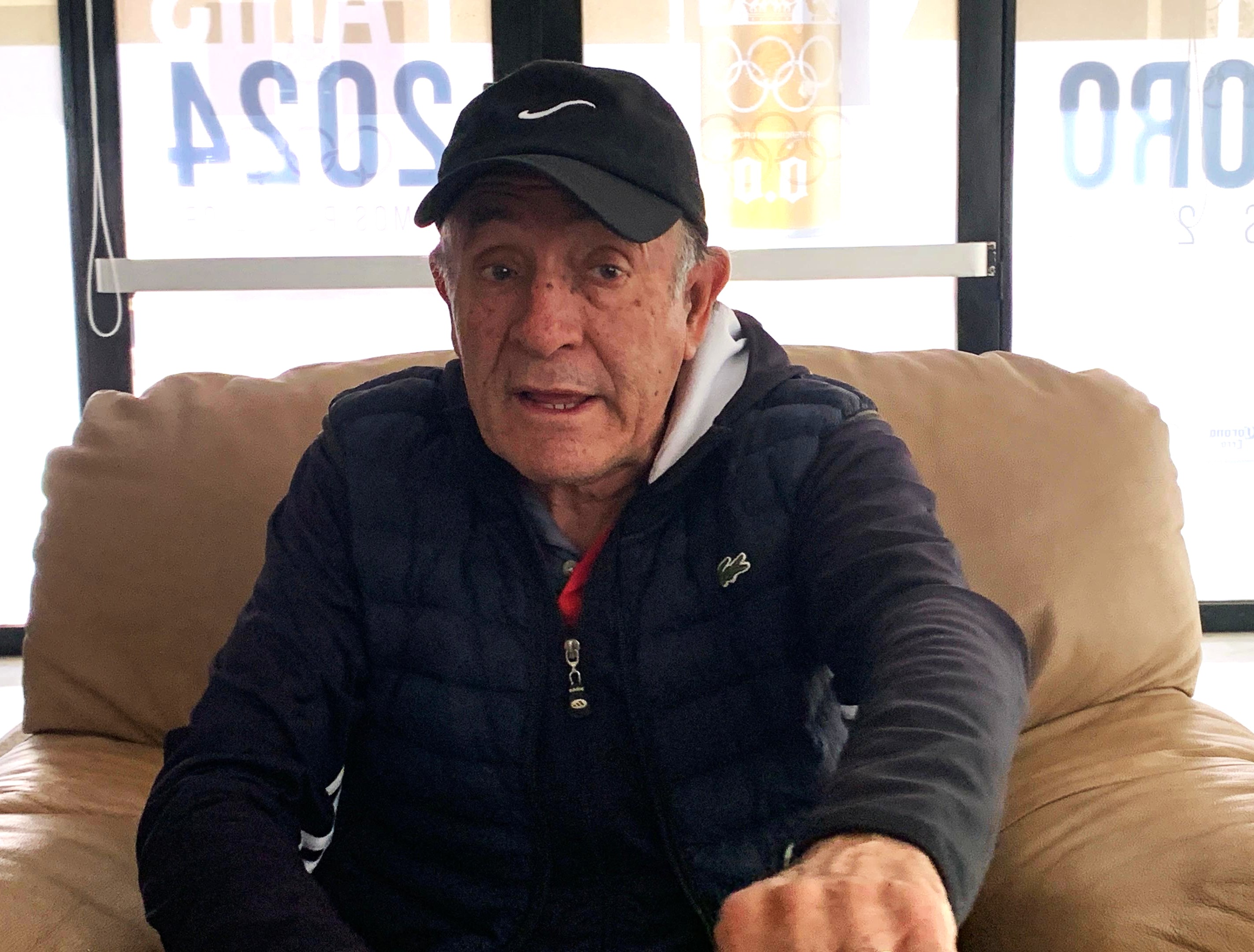 Rodolfo Gómez: Obtuvo dos medallas lesionado y casi no llega a su boda